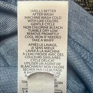 Travis Mathew | Shirts | Travis Mathew Denim Blue Golf Polo With Floral ...